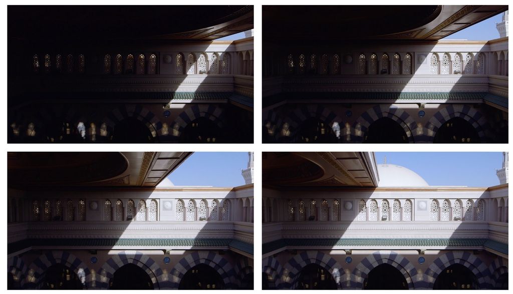 Rahasia Kubah Masjid Nabawi yang Bisa Bergeser Rahasia Kubah Masjid Nabawi yang Bisa Bergeser