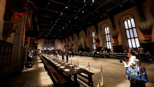 Menjelajahi Dunia Harry Potter di Warner Bros Studio Tokyo