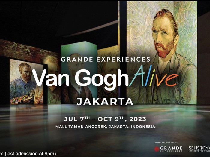 Heboh Pameran Van Gogh Alive Jakarta Segera Dibuka 7 Juli, Ini Harga ... Heboh Pameran Van Gogh Alive Jakarta Segera Dibuka 7 Juli, Ini Harga ...