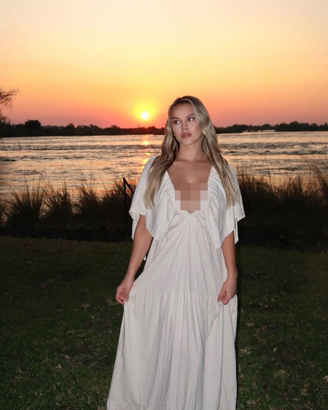 Foto Terbaru Wanita yang Dulu Menyusup Liga Champion, Kini Tak Butuh ...