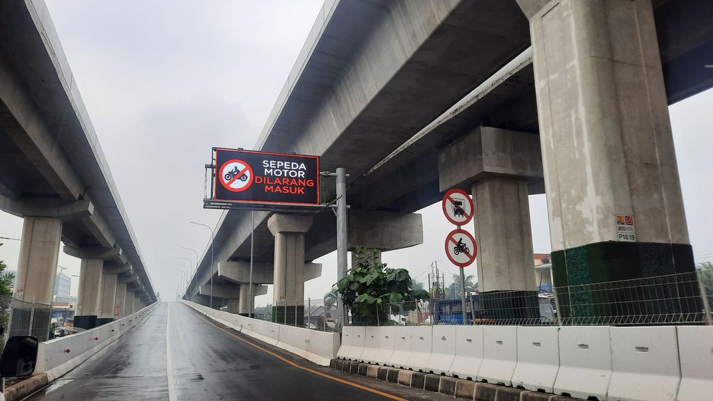 Ini Lokasi Tabrak Lari Yang Tewaskan Pemotor Di Cakung Jaktim