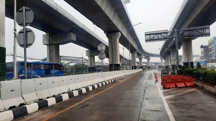 Ini Lokasi Tabrak Lari Yang Tewaskan Pemotor Di Cakung Jaktim