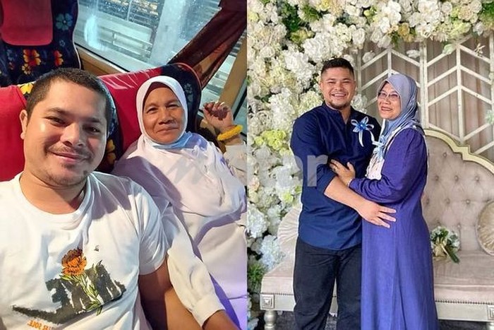 Viral Pasangan Beda Usia 35 Tahun, Pria Ini Nikahi Wanita Bercicit