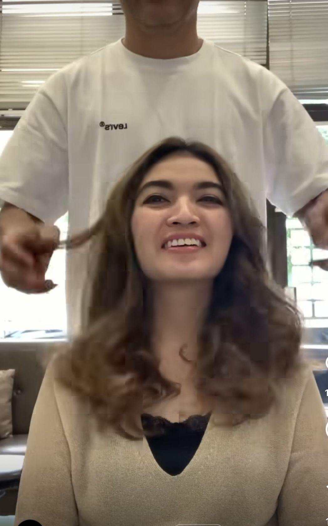 Most Pop: Gaya Selvi Ananda Usai Potong Rambut Dipuji Bak Kate Middleton