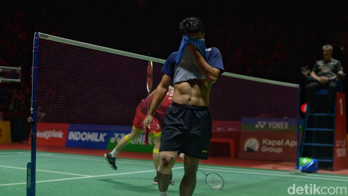 Anthony Ginting Lolos ke Final Indonesia Open 2023