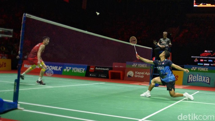 Anthony Ginting Lolos ke Final Indonesia Open 2023