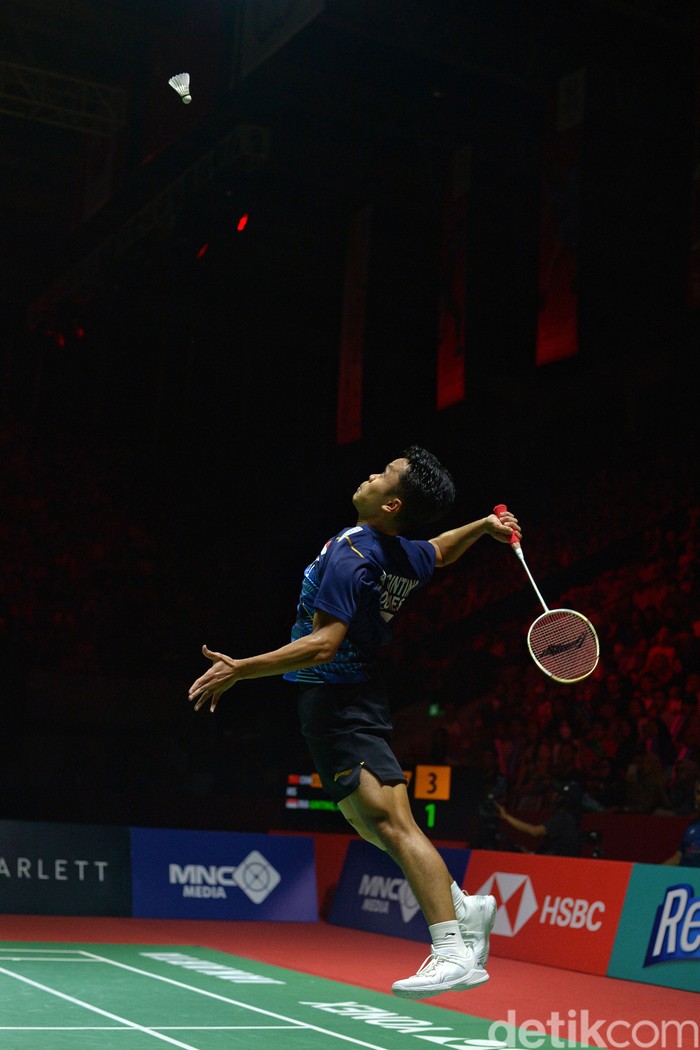 Anthony Ginting Lolos ke Final Indonesia Open 2023