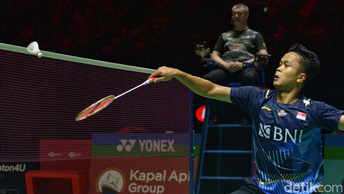 Anthony Ginting Lolos ke Final Indonesia Open 2023