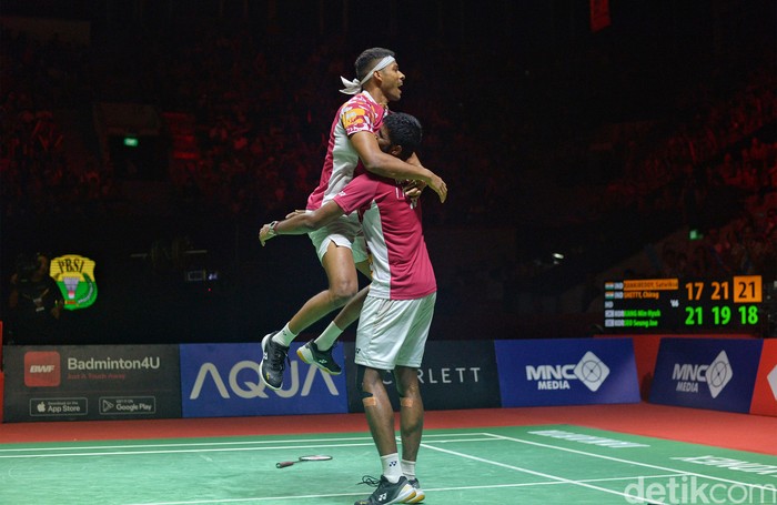 Ganda Putra India Lolos ke Final Indonesia Open 2023