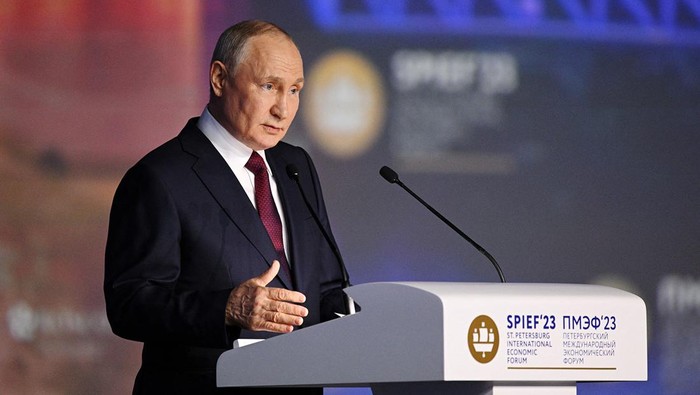Putin Sebut Rusia Telah Kirim Senjata Nuklir Taktis ke Belarusia Putin Sebut Rusia Telah Kirim Senjata Nuklir Taktis ke Belarusia