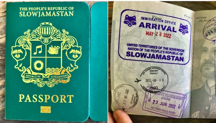 Potret Republic of Slowjamastan, Negara Baru Bikinan 'Orang Iseng'