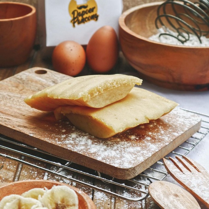 Gurih Lembut! 20 Kue Pancong Original Rp 5 Ribuan Ada di Sini