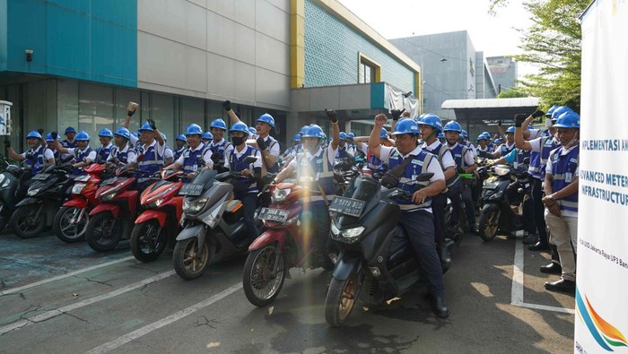 PLN Mulai Pasang Smart Meter di Rumah Pelanggan