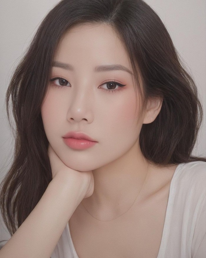 Cantiknya Angela Tanoe Ikut Tren Snow AI, Ini Wamen atau Miss Korea?
