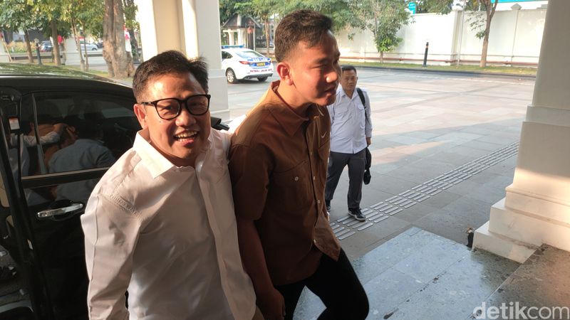 Cak Imin Tak Khawatir Lawan Mahfud dan Gibran: Wong Kita Lebih Kuat Kok Cak Imin Tak Khawatir Lawan Mahfud dan Gibran: Wong Kita Lebih Kuat Kok