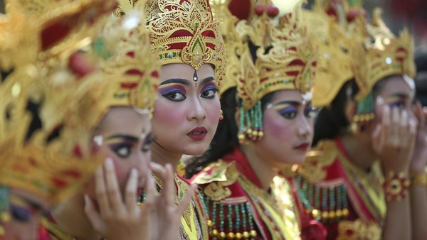 Potret Semarak Pesta Kesenian Bali 2023