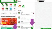 Cara Chat di Aplikasi Gojek, Bisa Kirim Gambar hingga Stiker