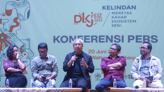 DKJ Fest 2023 Digelar, Jadi Siasat Perkuat Ekosistem Seni Jakarta DKJ Fest 2023 Digelar, Jadi Siasat Perkuat Ekosistem Seni Jakarta