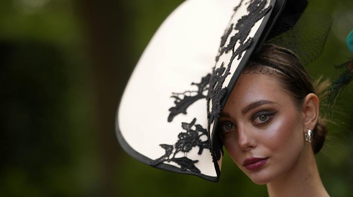 Deretan Topi Unik di Royal Ascot 2023