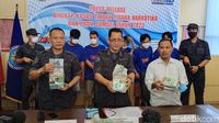 BNNP Sumsel Amankan 20 Kg Sabu dari Jaringan Internasional