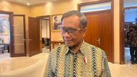 Panji Gumilang Cabut Gugatan Rp 5 T, Begini Respons Mahfud Md