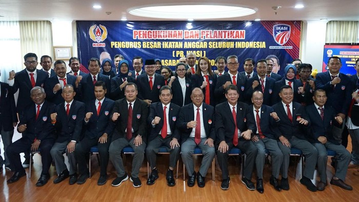 PB IKASI Pimpinan Agus Suparmanto Dilantik KONI PB IKASI Pimpinan Agus Suparmanto Dilantik KONI
