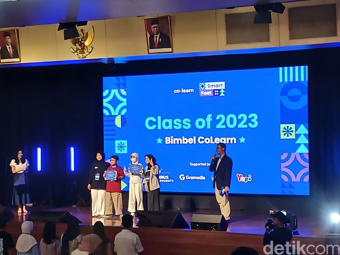 Potret Kemeriahan & Keseruan CoLearn Smart Fest 2023