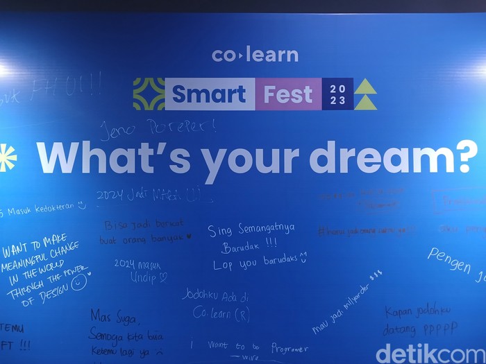 Potret Kemeriahan & Keseruan CoLearn Smart Fest 2023