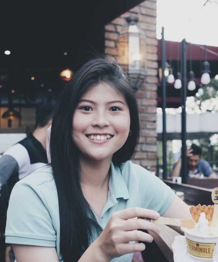 Mitzi Abigail, Tunangan Anthony Ginting yang Doyan Makan Sushi