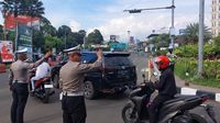 One Way Arah Jakarta Berakhir, Lalin Puncak Kembali Dua Arah