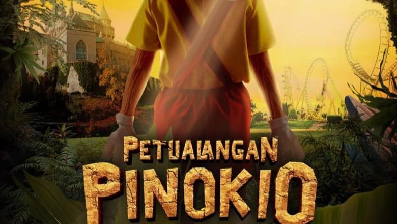 Libur Sekolah Nonton Show Petualangan Pinokio di Trans Studio, Let's Go!