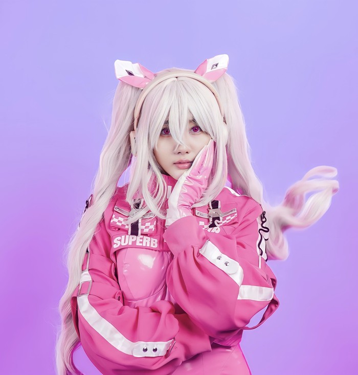 6 Potret Putri Maudy Cosplayer Kesayangan Netizen
