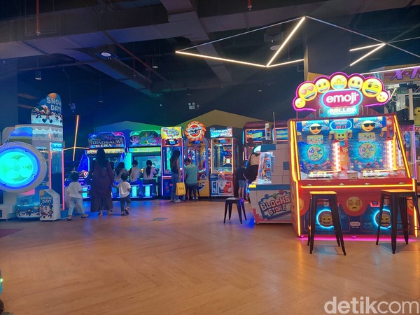 Potret Wahana Bermain yang Punya Perang Laser, Satu-satunya di Indonesia