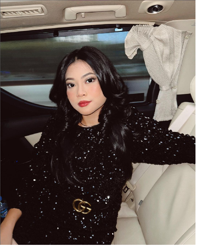 8 Foto Hanum Mega, Selebgram yang Diselingkuhi Suami Saat Hamil 8 Foto Hanum Mega, Selebgram yang Diselingkuhi Suami Saat Hamil