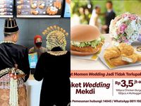 McDonald's Indonesia Tawarkan Paket Menu Nikahan Seharga Rp 3,5 Juta