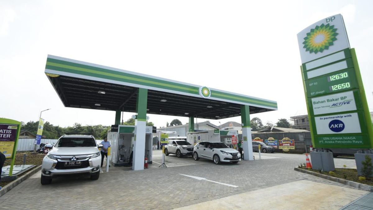 Daftar Lokasi dan Harga BBM Terbaru SPBU BP-AKR di Depok - DEPOK POS