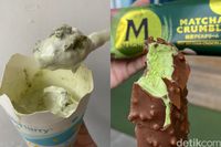 Viral Es Krim Matcha McDonald's dan Magnum, Begini Rasanya!