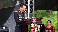 Dimutasi Jadi Pati Baintelkam Polri, Kapolda Bali Pamitan di Hari Bhayangkara
