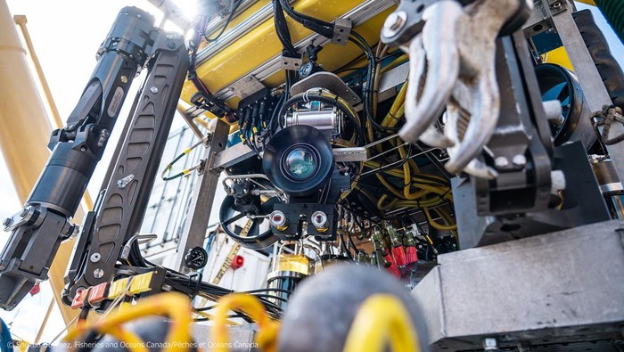 Nih! Kendaraan Canggih yang Evakuasi Bangkal Kapal Selam Titan