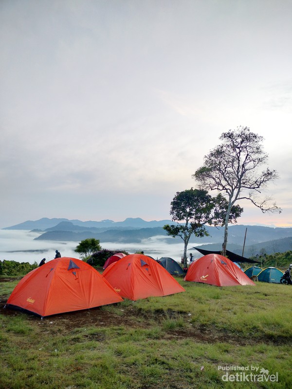 Terpikat Panorama Gunung Kerinci dari Bukit Tirai Embun