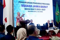Pemprov Jabar Targetkan Cabor Squash Sumbang 8 Medali Emas di PON 2024