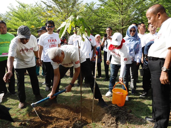 Hari Lingkungan Hidup Sedunia Ganjar Ajak Masyarakat Peduli Lingkungan