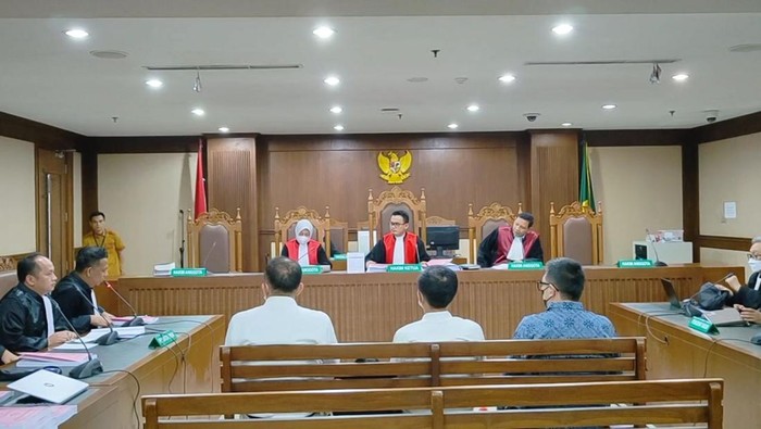 Tanda Tanya Sosok X Y Z Terima Rp 119 Miliar di Kasus BTS Kominfo Tanda Tanya Sosok X Y Z Terima Rp 119 Miliar di Kasus BTS Kominfo
