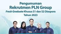 Rekrutmen PLN Group 2023: Jadwal, Daftar Jurusan, dan Syaratnya