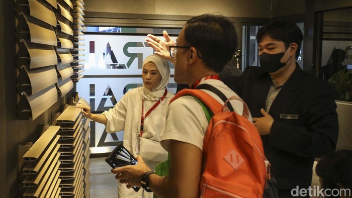 Astral Aluminium Unjuk Gigi di Indo Build Tech 2023
