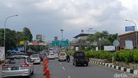Urai Kepadatan Arus Lalin, One Way Jakarta Arah Puncak Bogor Diterapkan