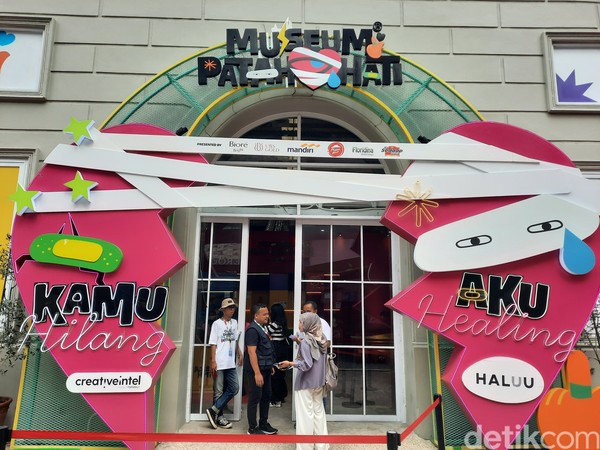 Potret Museum Patah Hati yang Bikin Perasaan Happy