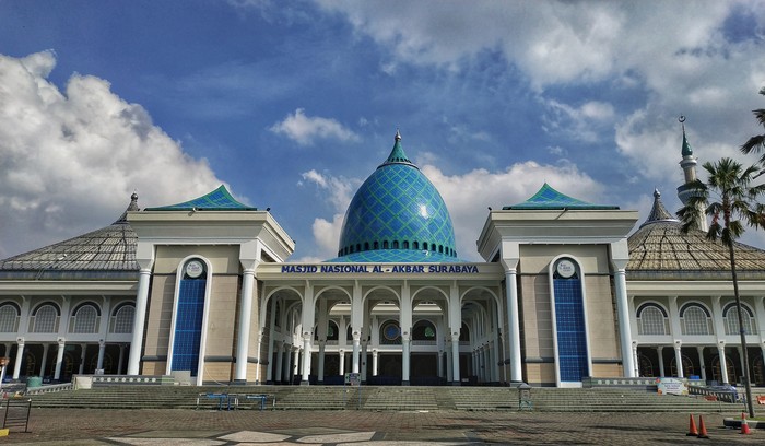 7 Masjid Terbesar di Asia Tenggara, Mayoritas Ada di Indonesia