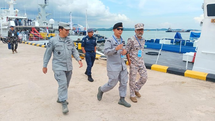 Bersama Malaysia, Bakamla RI Resmi Buka Patroli Terkoordinasi Bersama Malaysia, Bakamla RI Resmi Buka Patroli Terkoordinasi