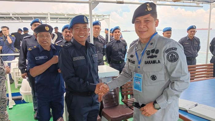 Bersama Malaysia, Bakamla RI Resmi Buka Patroli Terkoordinasi